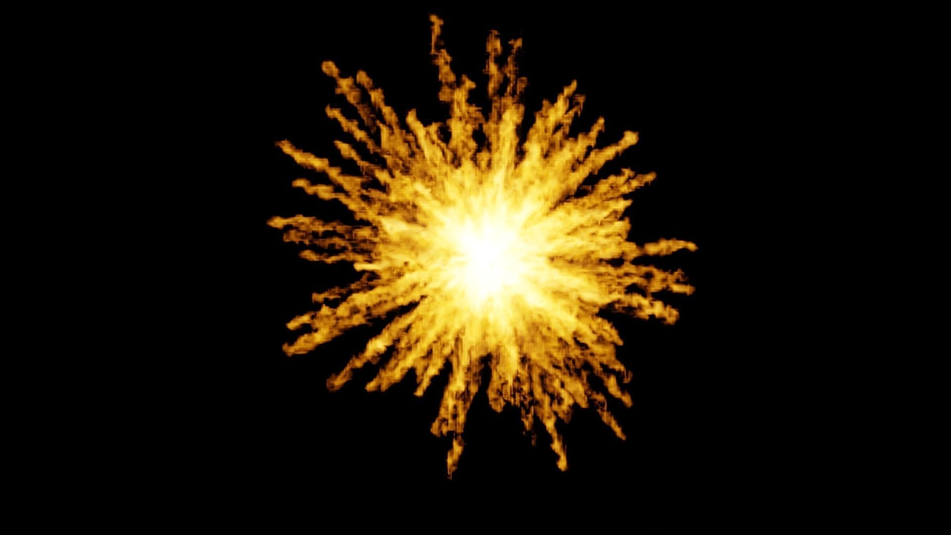 Volumetric Explosion Asset Pack - 5 Simulations 3D model | CGTrader