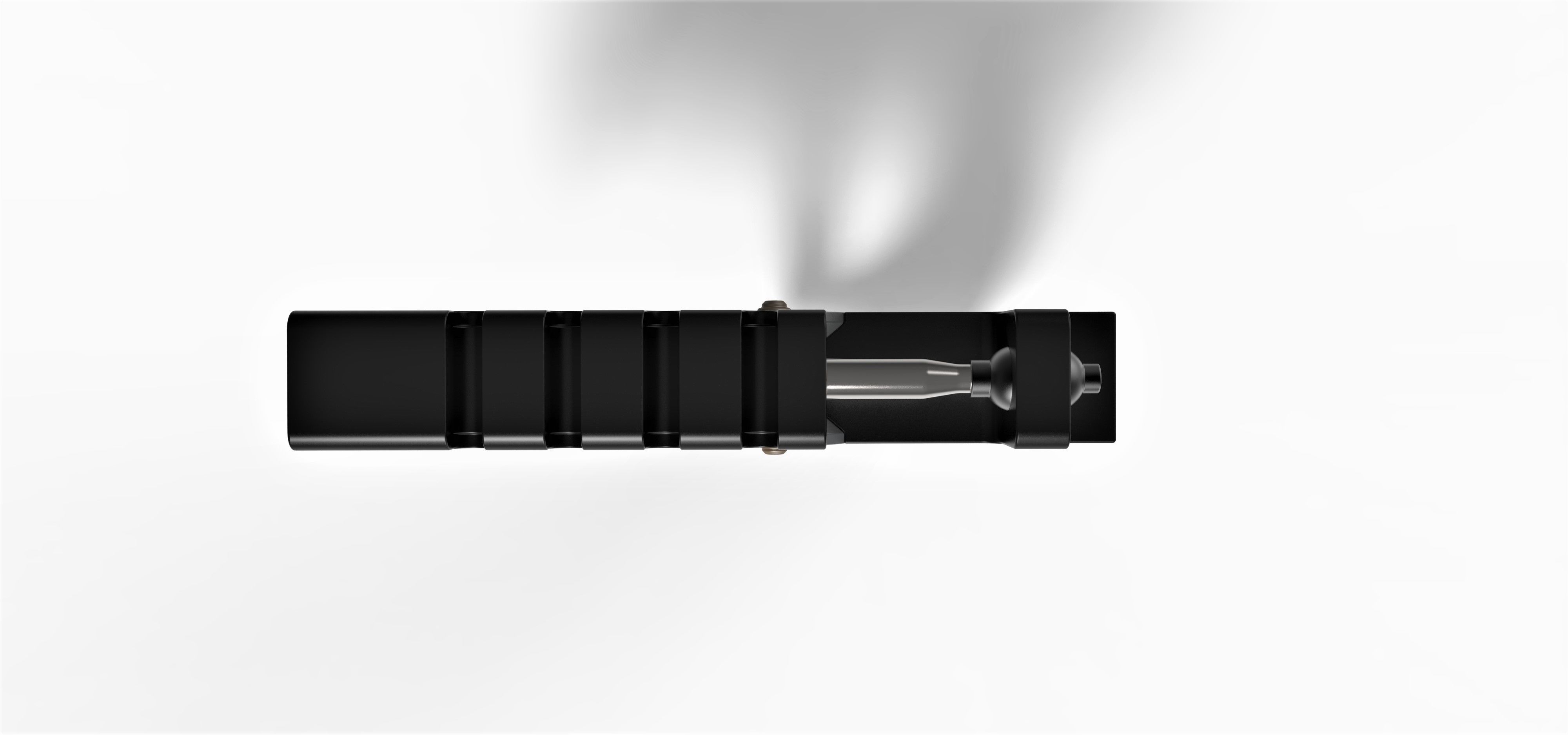 Blaster of Korben Dallas from movie The Fifth Element 3D model | CGTrader