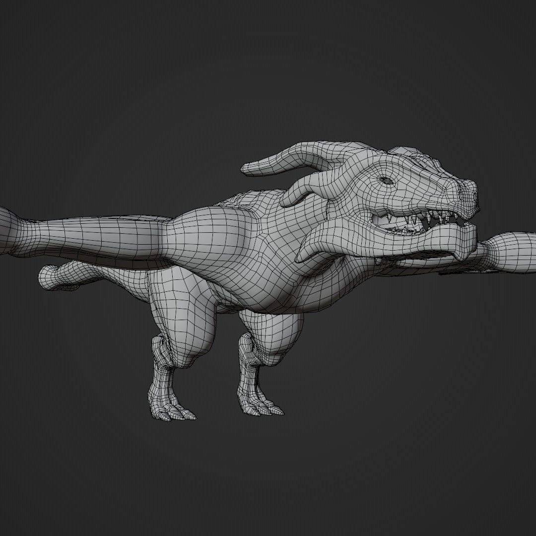 3D model Wyvern asset - rigged VR / AR / low-poly | CGTrader