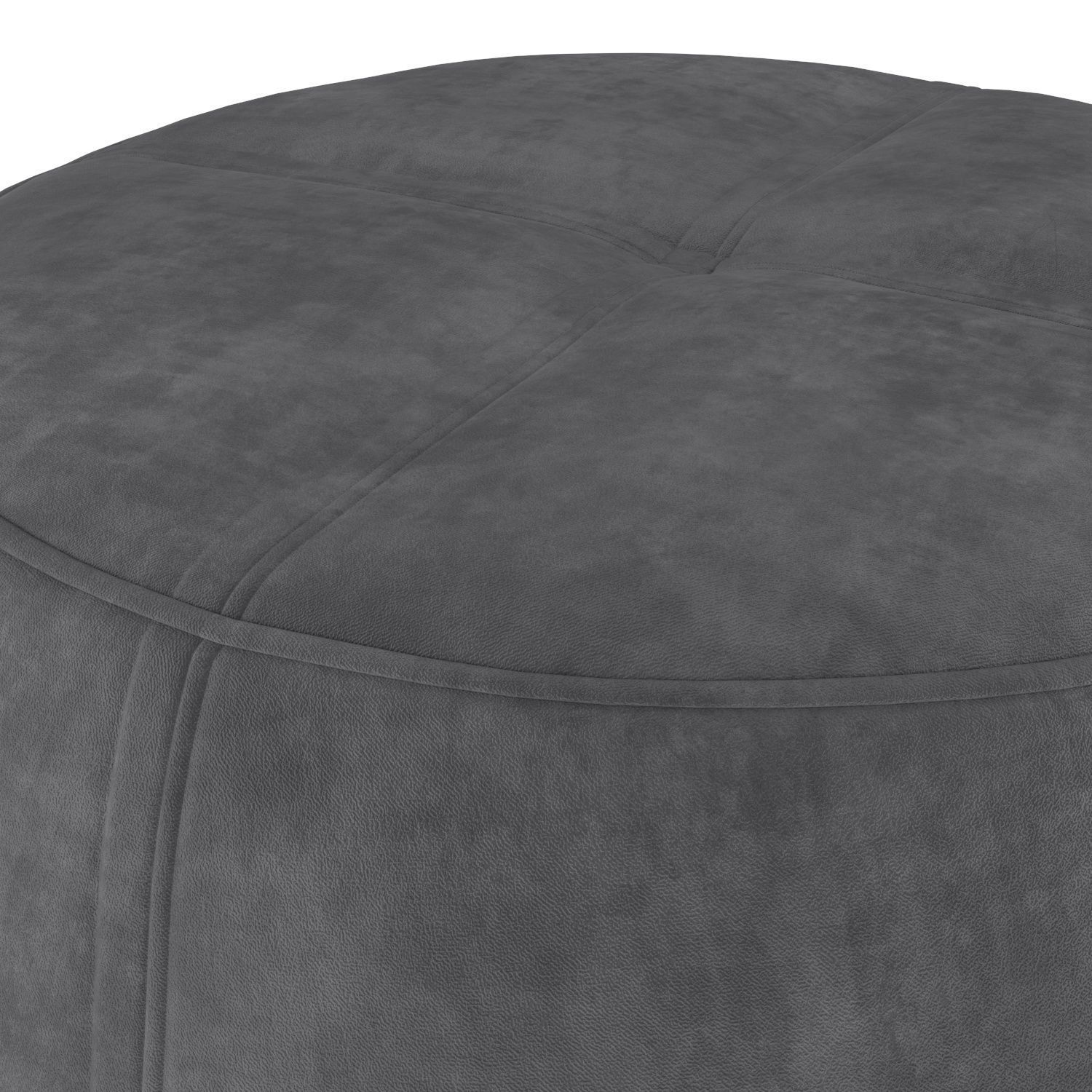 Pouf stone 3D model | CGTrader