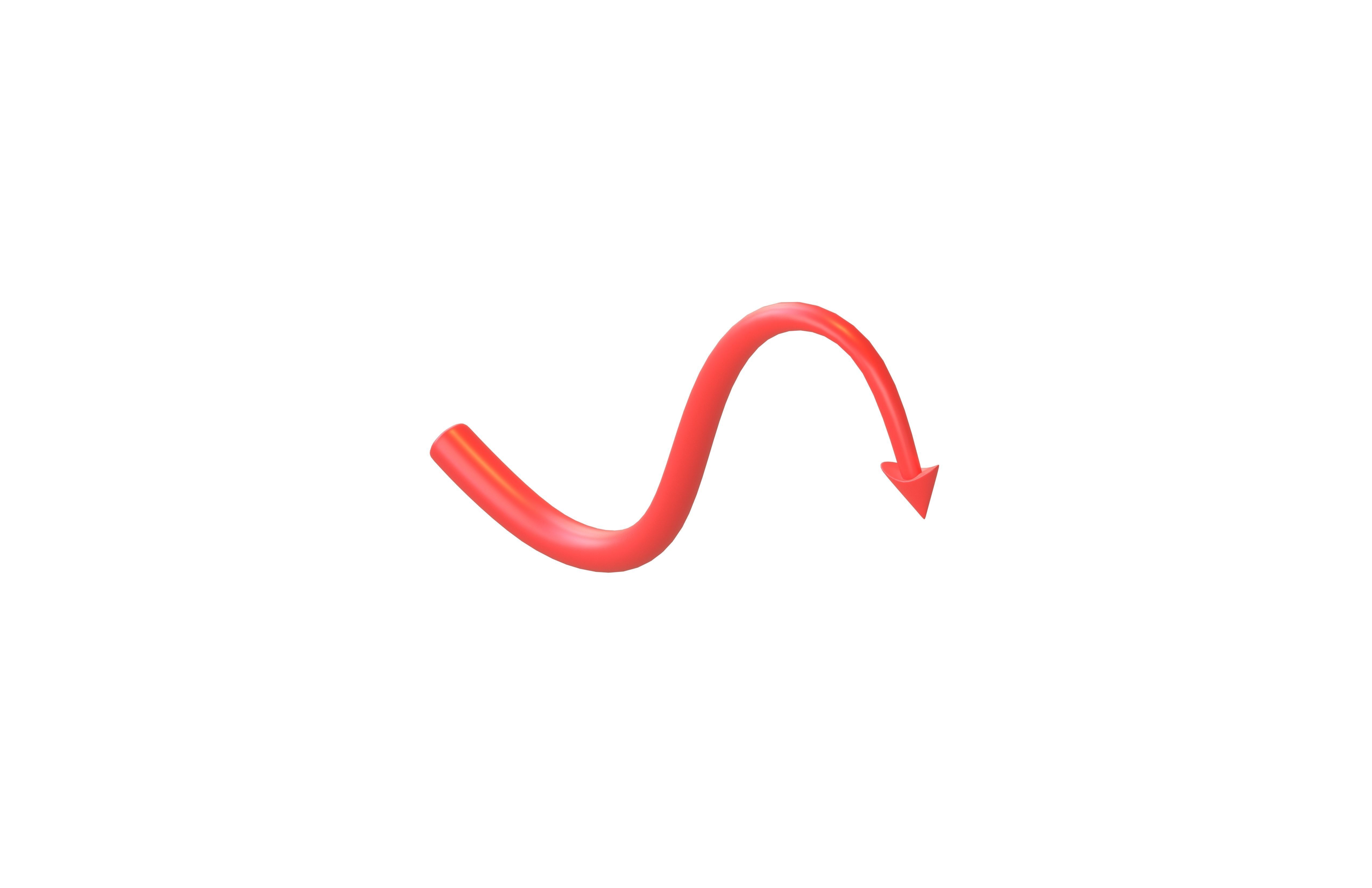 3D model Devil Tail v1 001 VR / AR / low-poly | CGTrader
