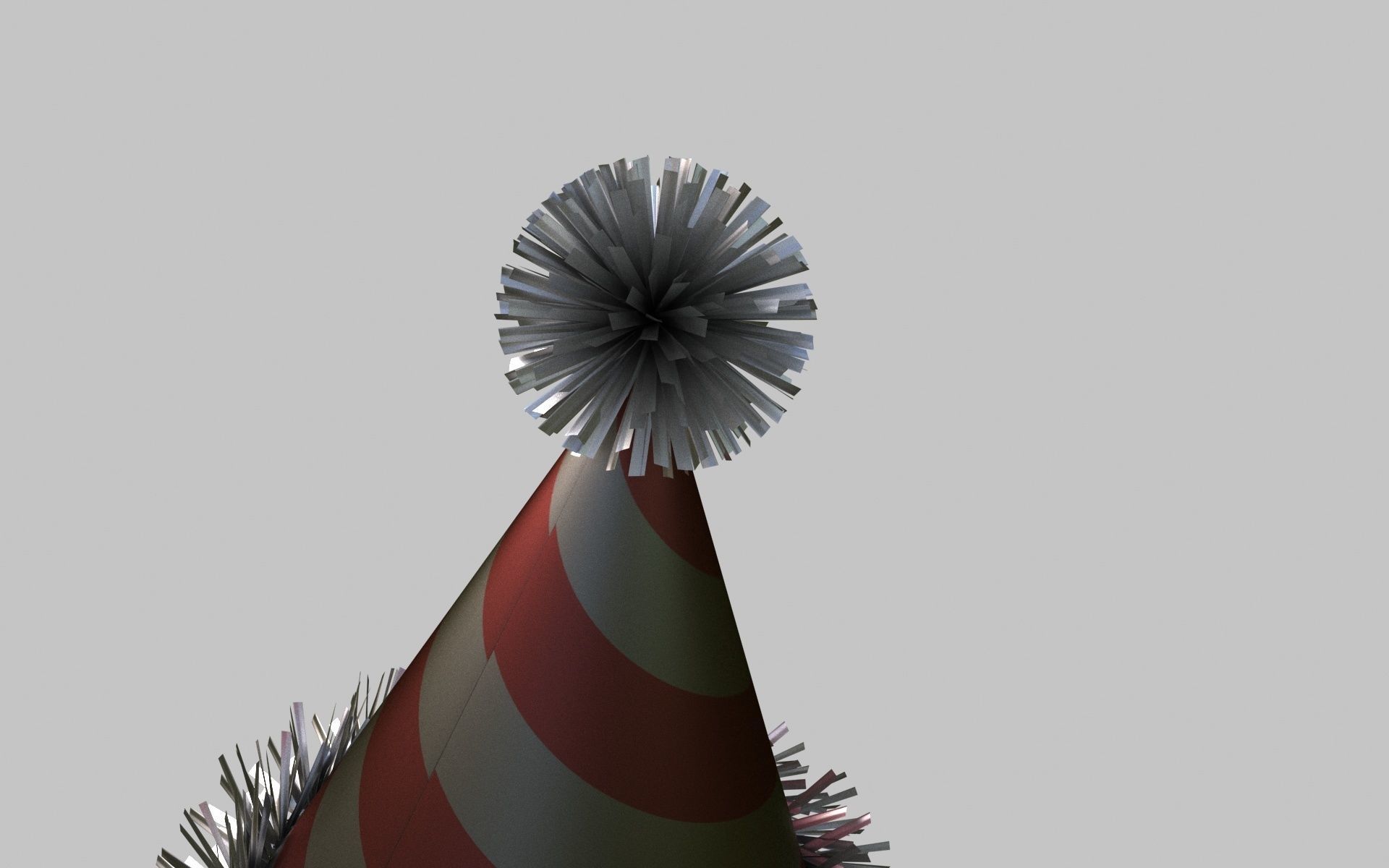Party hat 3D model | CGTrader