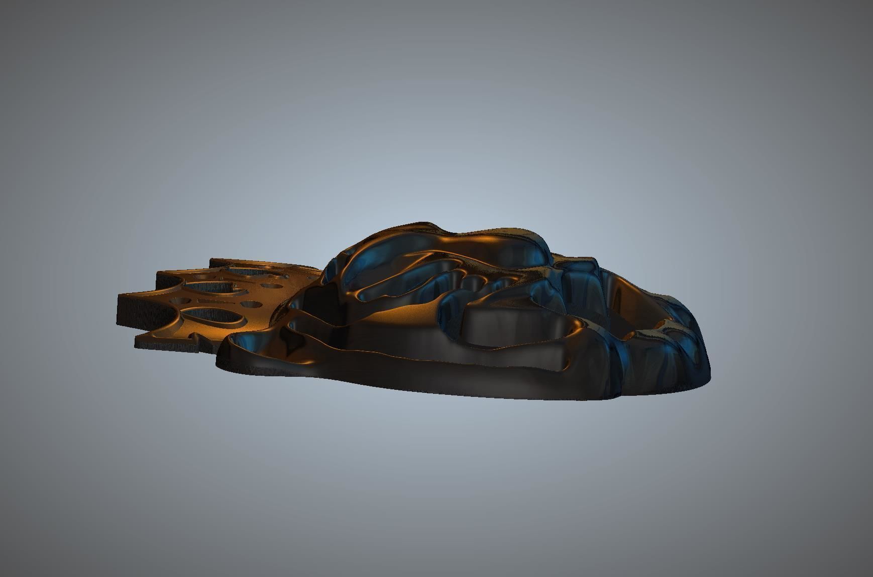 Tiger Face 3D model 3D printable | CGTrader