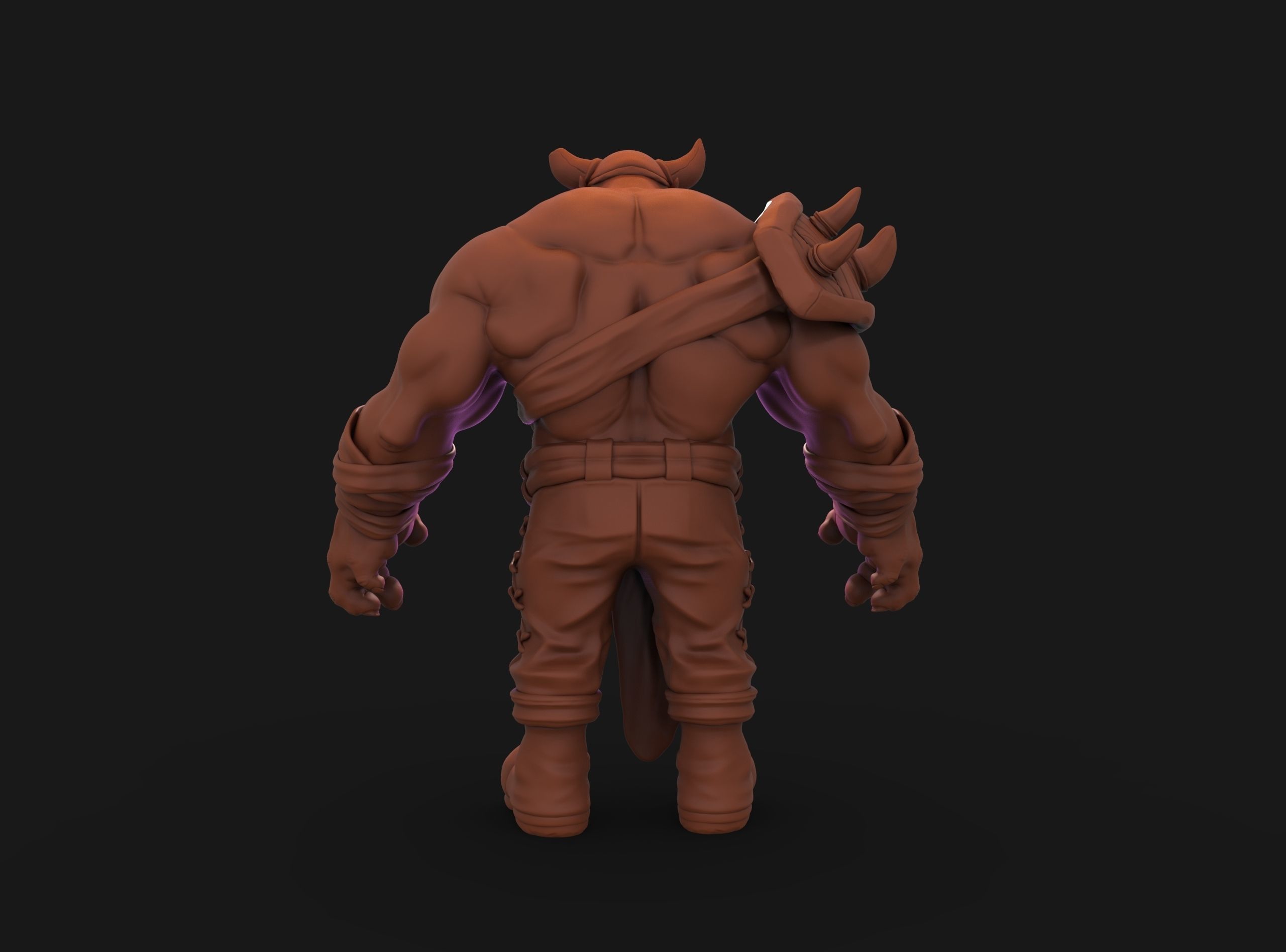 orc character free 3D model | CGTrader
