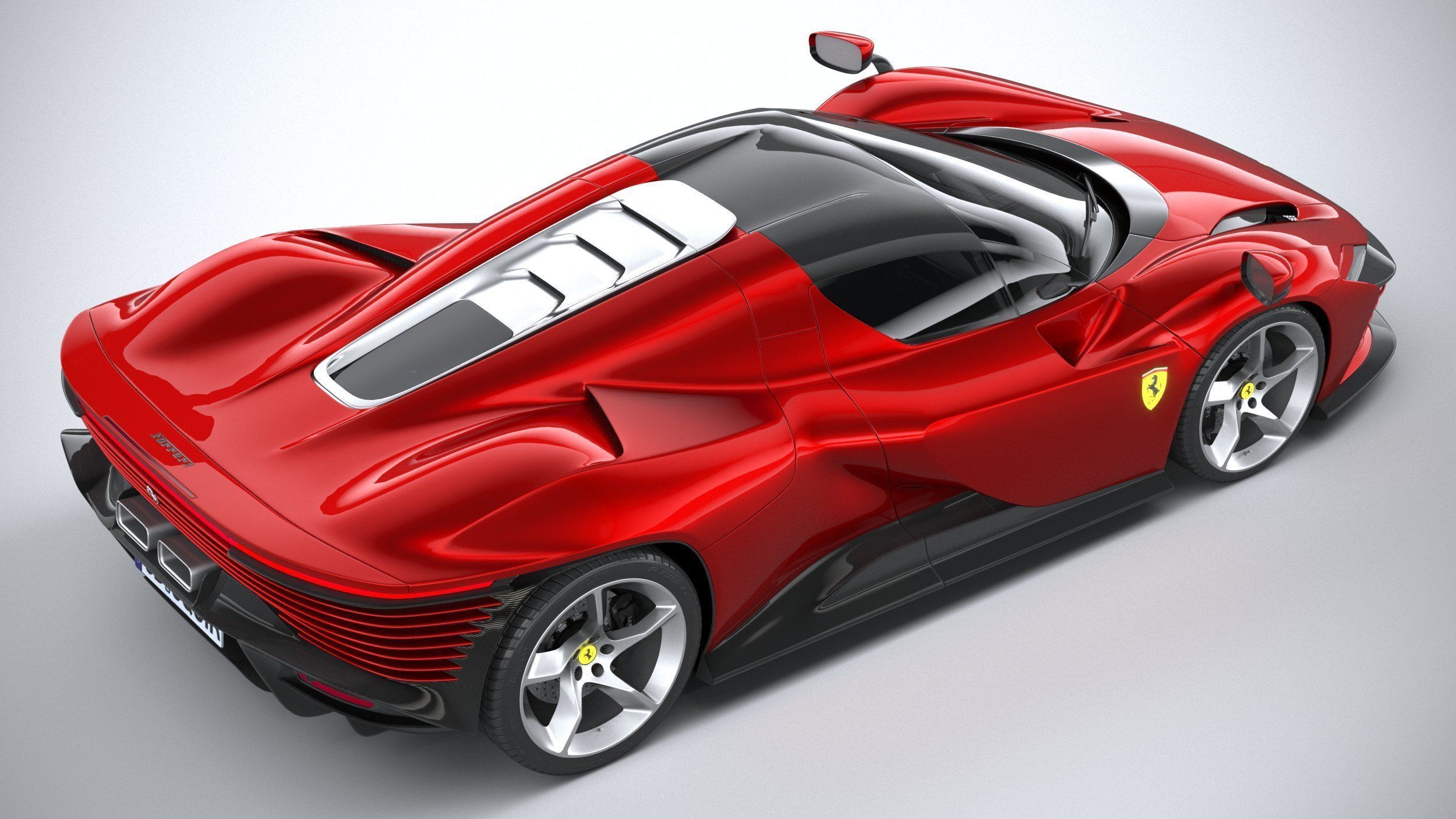 Ferrari Daytona SP3 2022 3D model | CGTrader