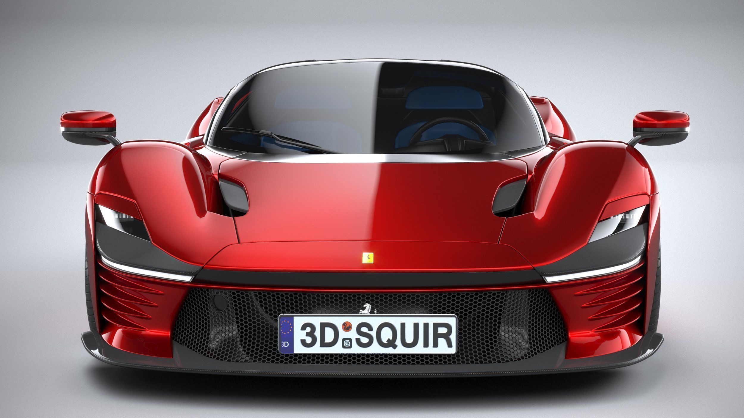 Ferrari Daytona SP3 2022 3D model | CGTrader