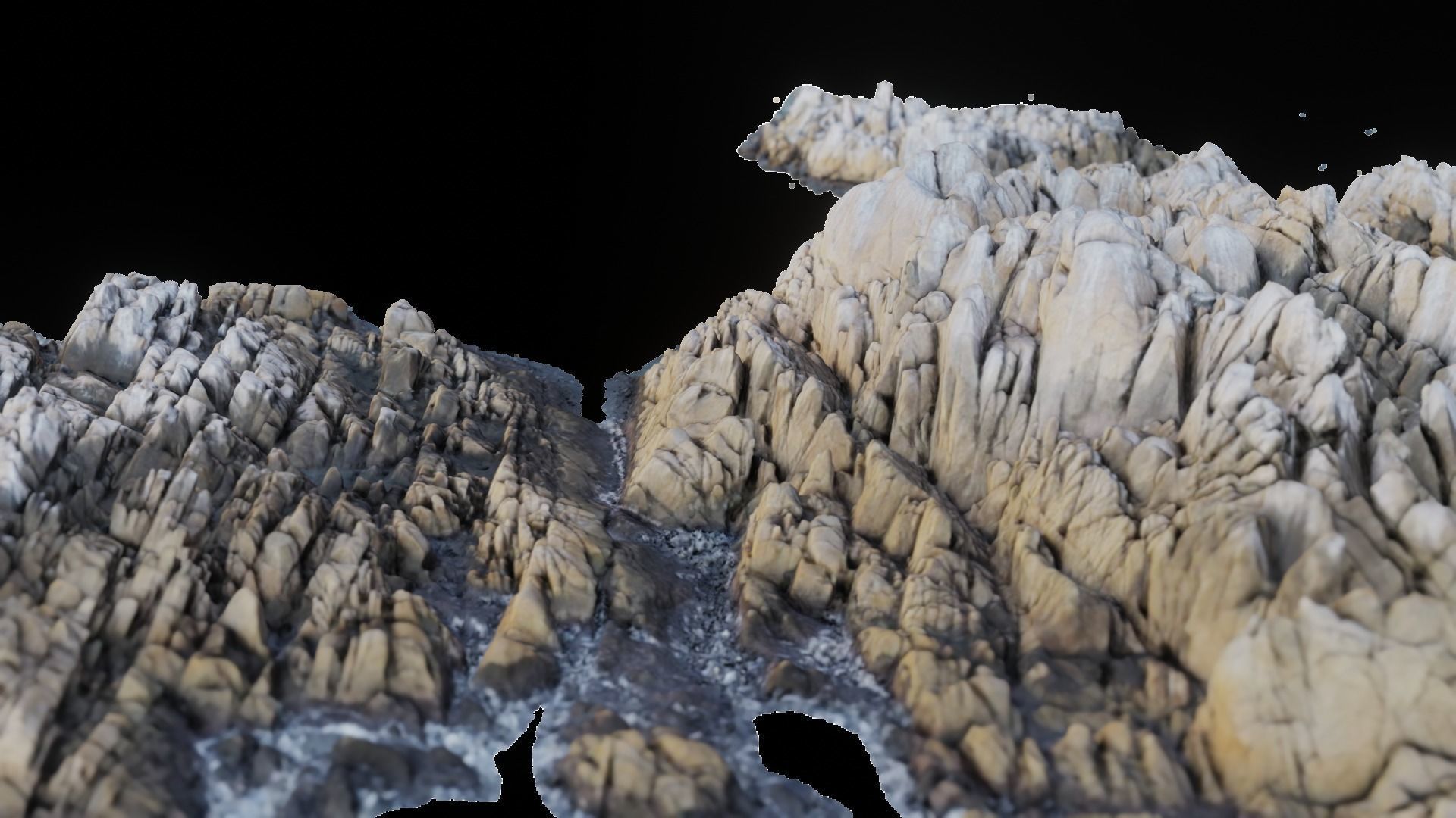 Royal Tomb of King Munmu 3D model | CGTrader