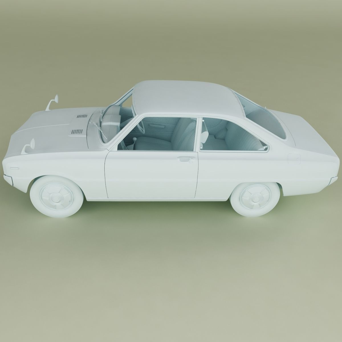 Mazda R100 3D model | CGTrader