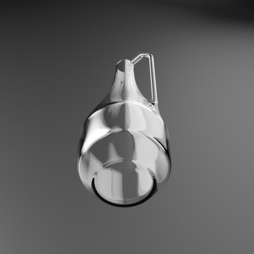 3D model Water Jug low poly 3D model VR / AR / low-poly | CGTrader