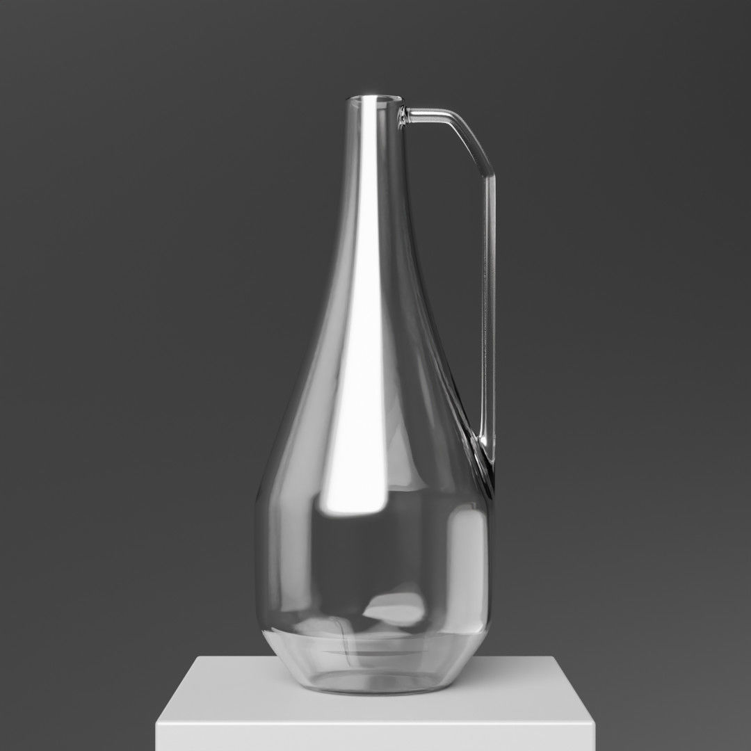 3D model Water Jug low poly 3D model VR / AR / low-poly | CGTrader