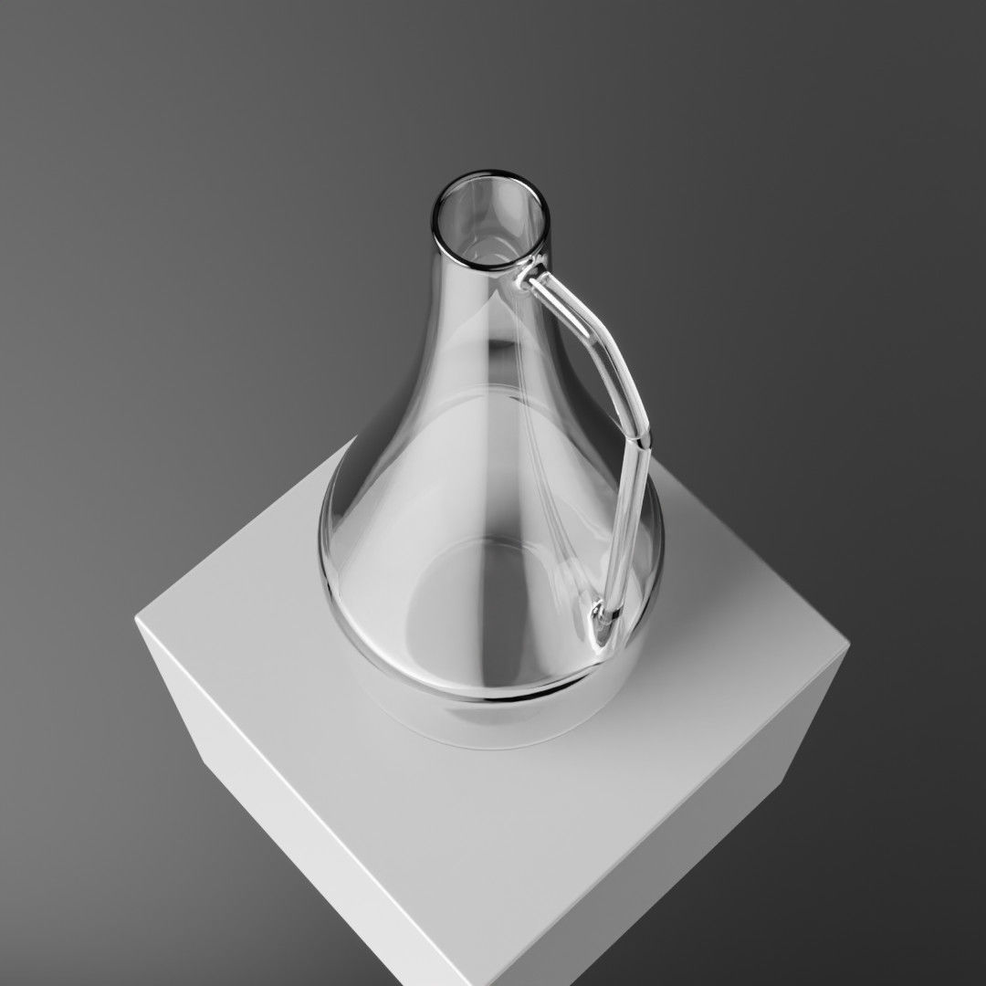 3D model Water Jug low poly 3D model VR / AR / low-poly | CGTrader