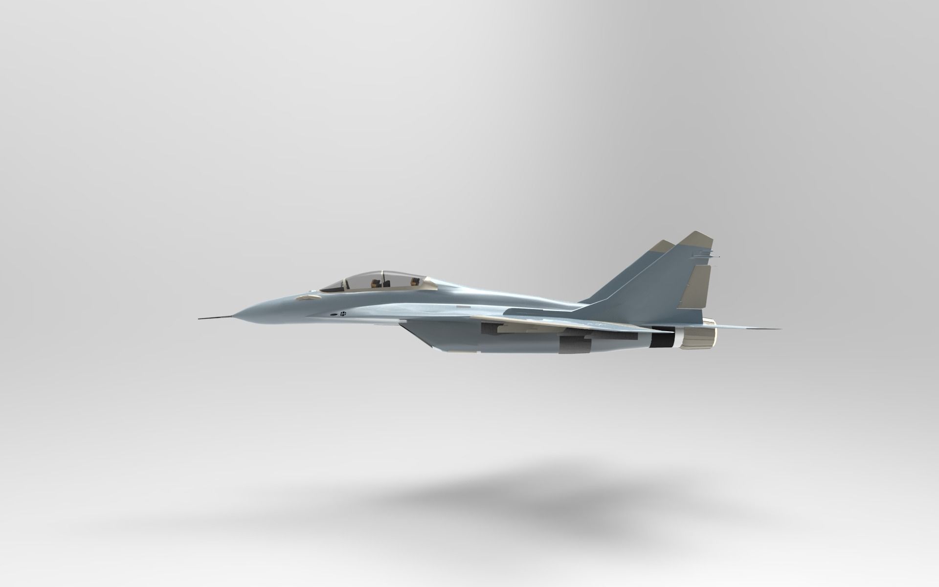 Mikoyan MiG-35 3D model | CGTrader
