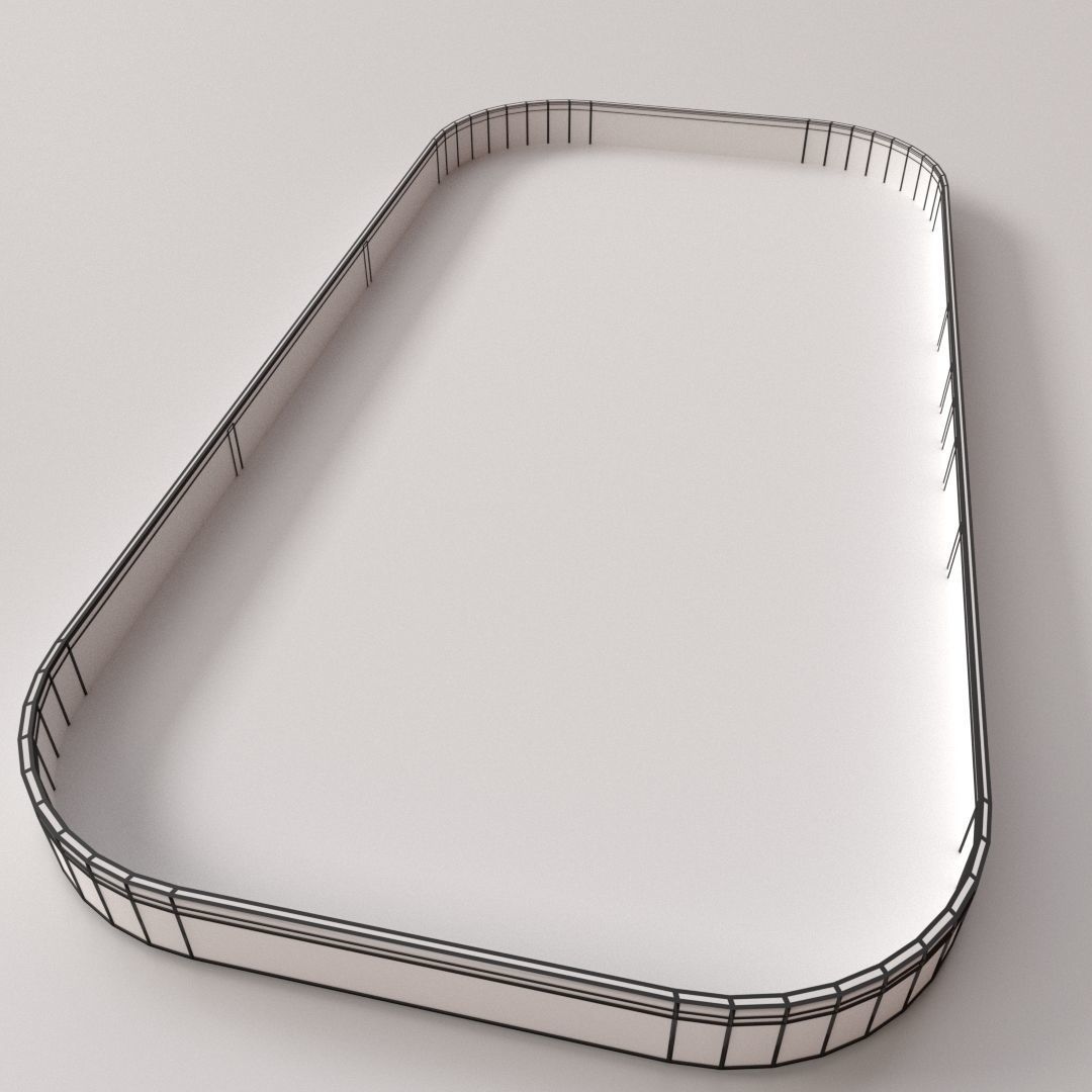 Ice Skating Rink 3D model | CGTrader