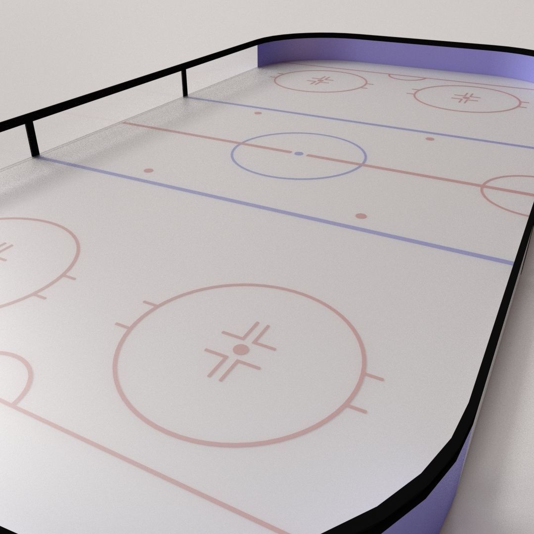 Ice Skating Rink 3D model | CGTrader