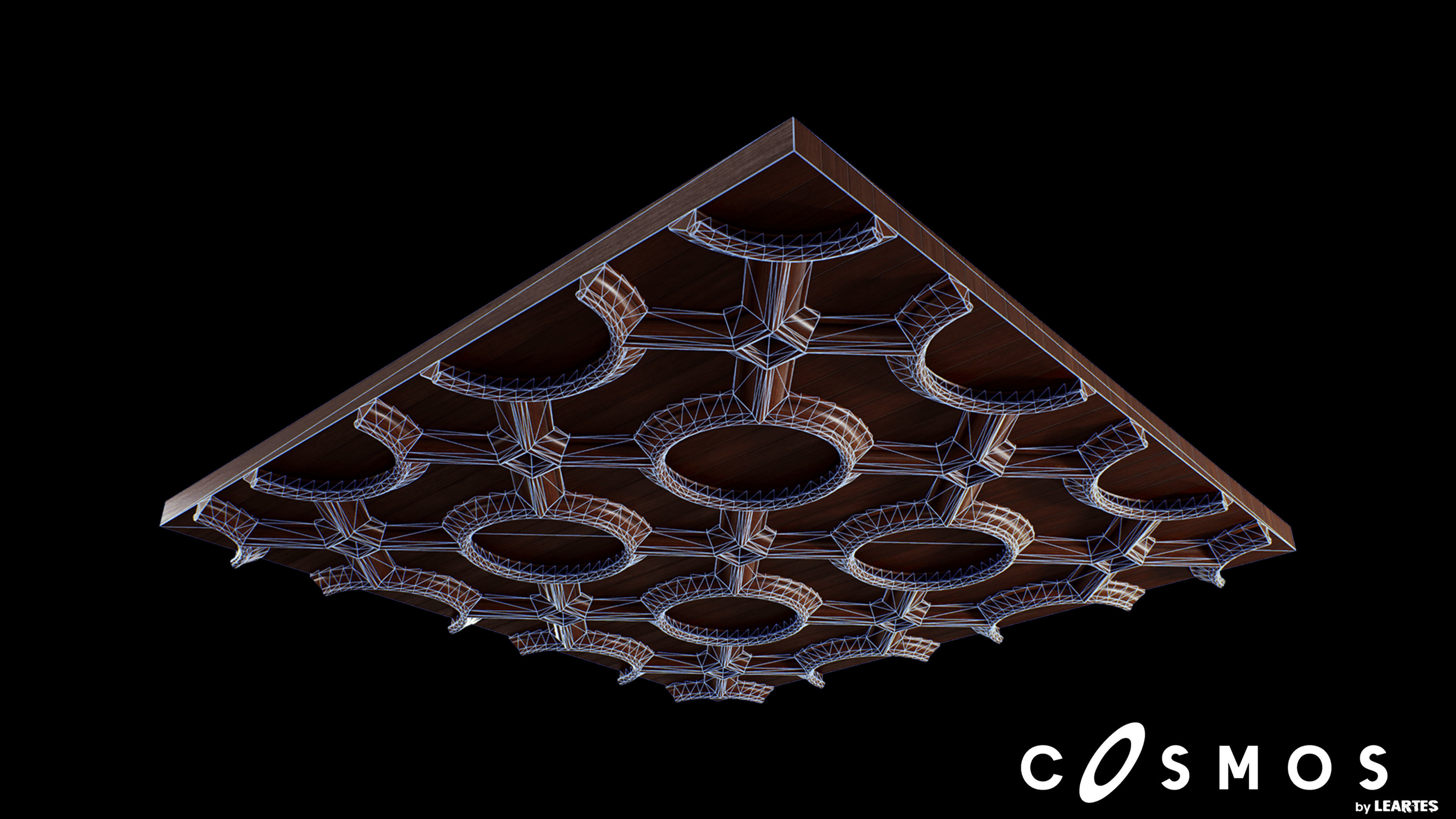 3D model Steampunk Module Ceiling VR / AR / low-poly | CGTrader