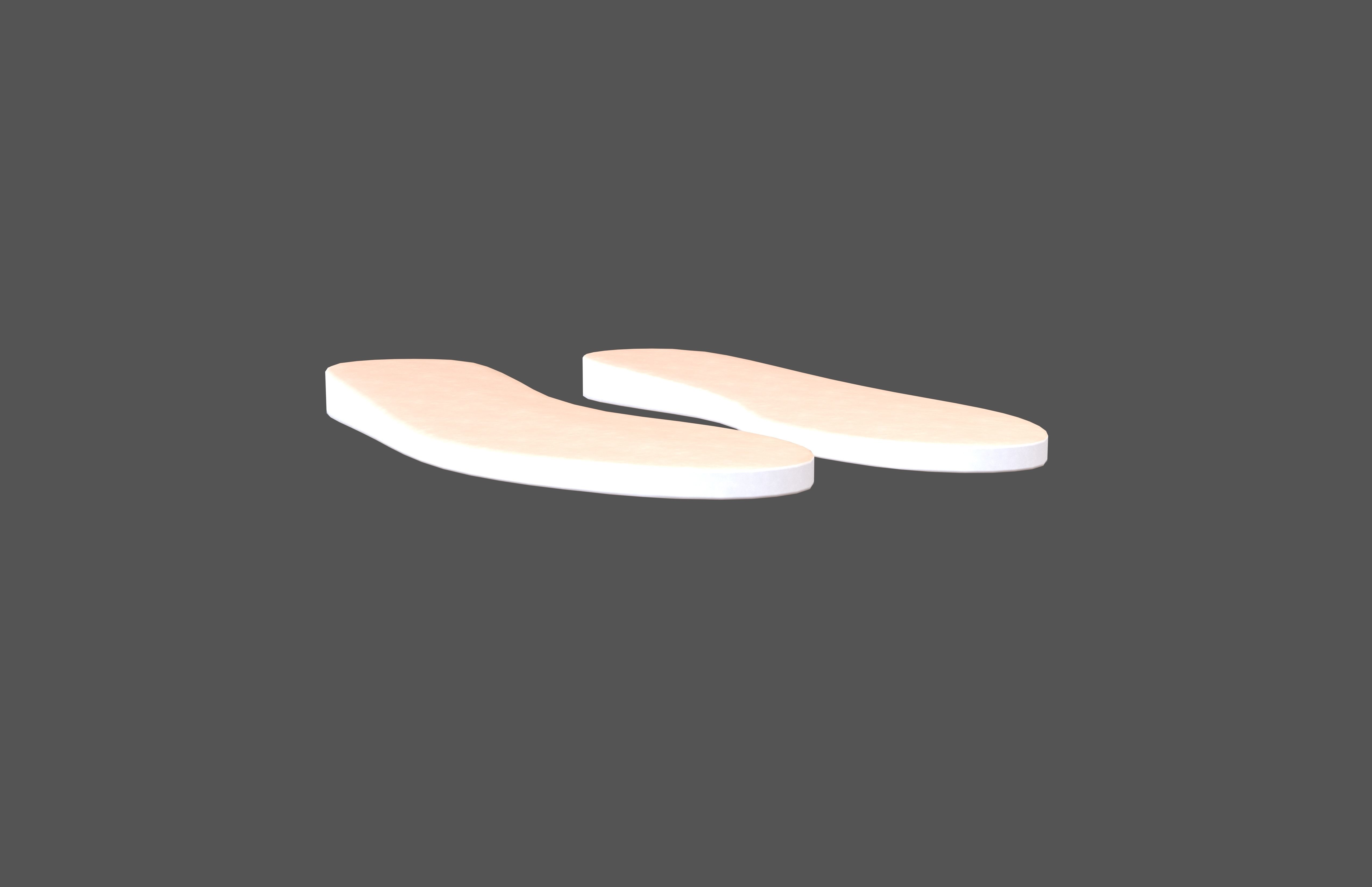 3D model Insole v1 001 VR / AR / low-poly | CGTrader