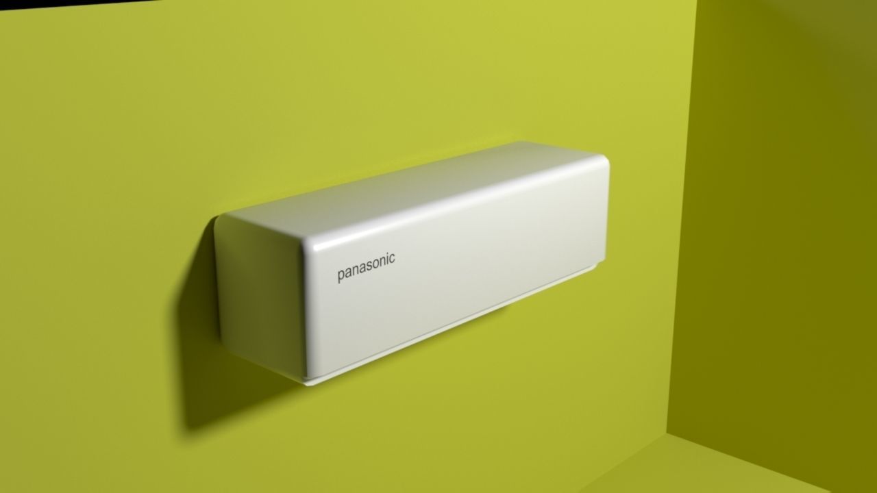 panasonic 3D model | CGTrader