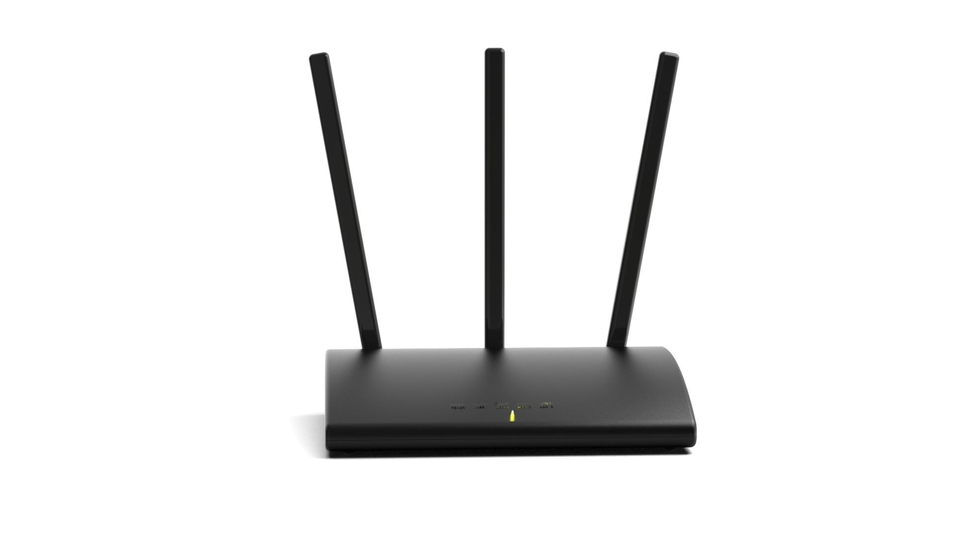 Wifi Router 3D model | CGTrader