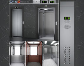 Elevator 3D Models | CGTrader