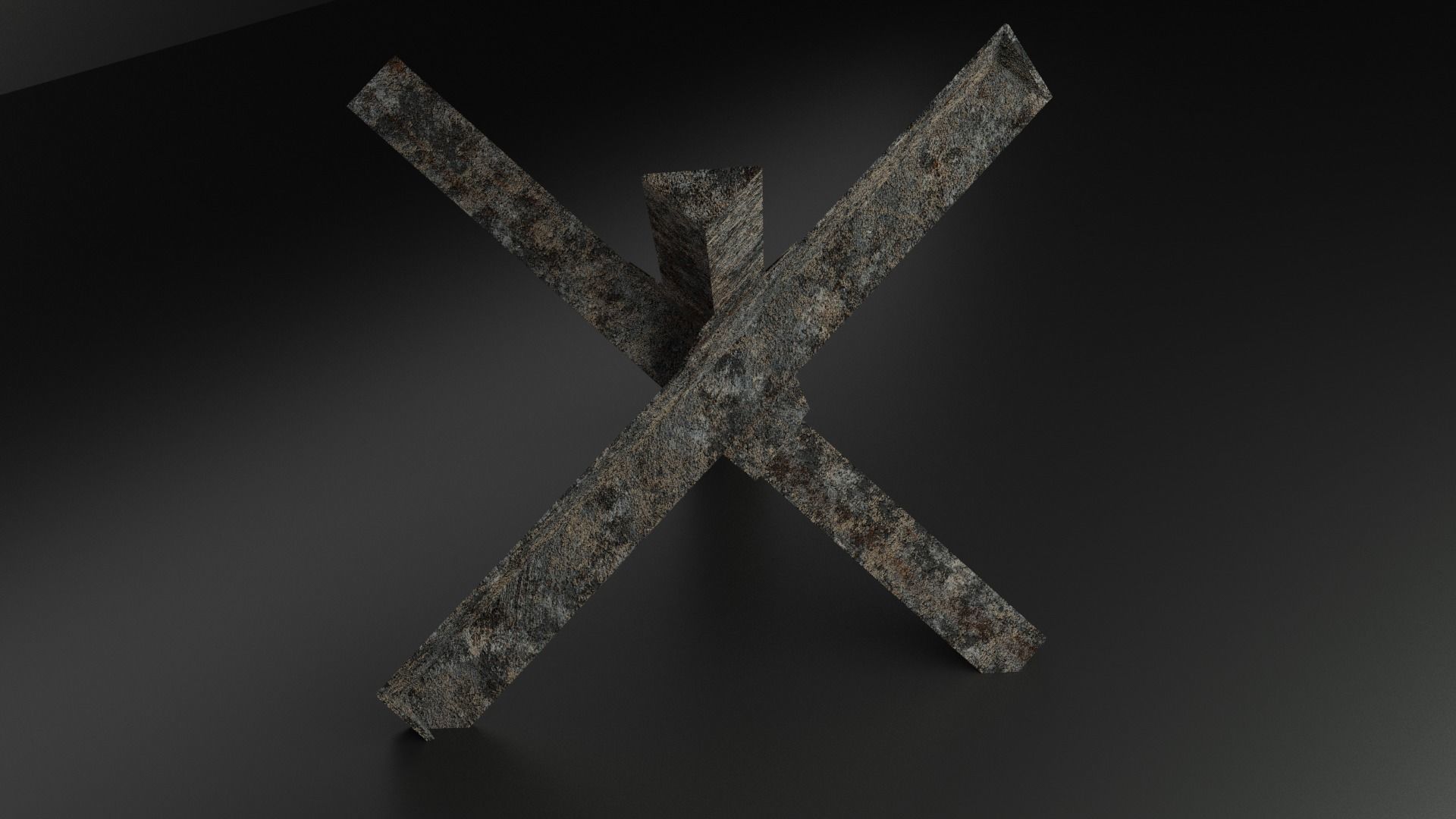 3D model WW2 Hedgehog 3D PBR VR / AR / low-poly | CGTrader