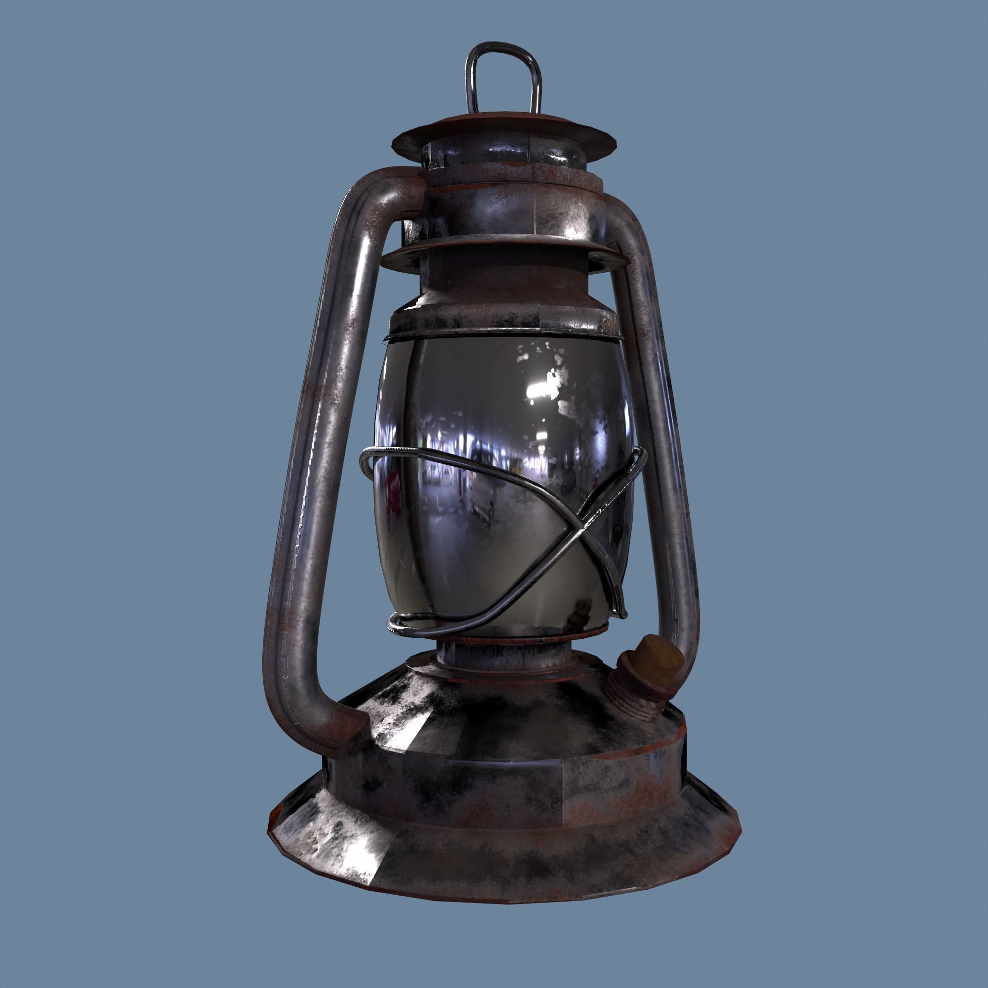 Old Lamp 3D model | CGTrader