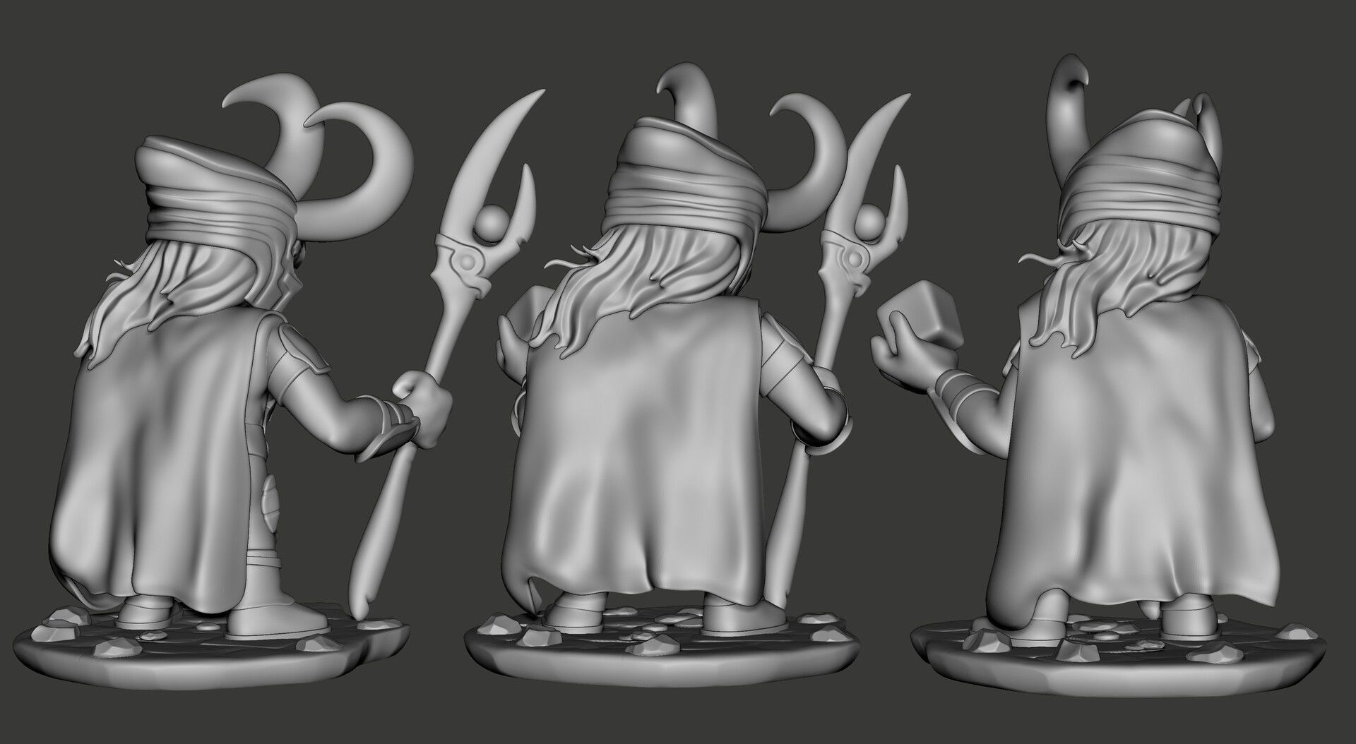 Loki STL from marvel comics 3D model 3D printable | CGTrader