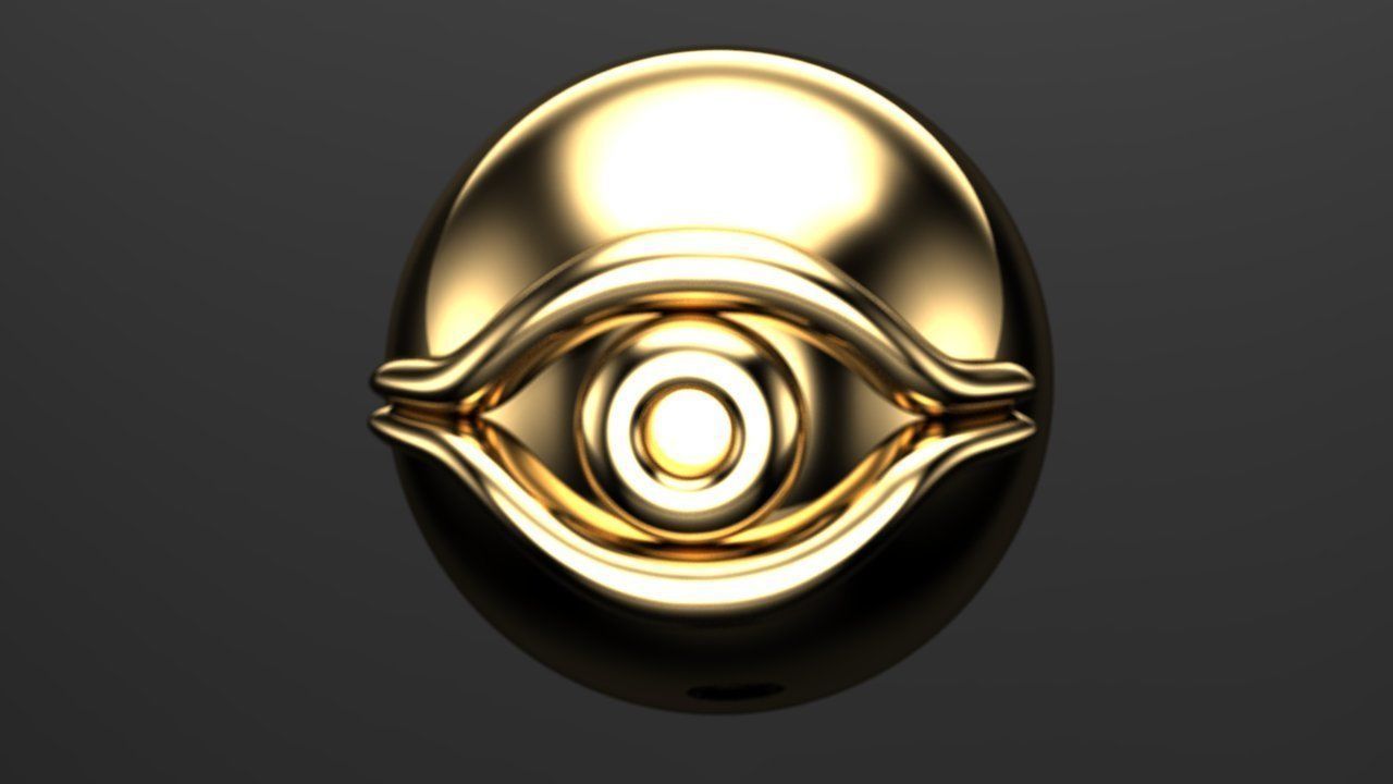 Millenium Eye 3D model 3D printable | CGTrader