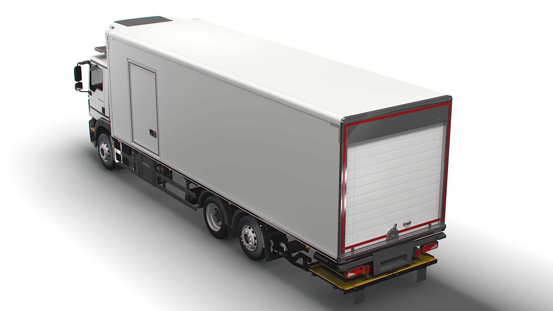 MAN TGM Refrigerated Rigid 2019 3D model | CGTrader