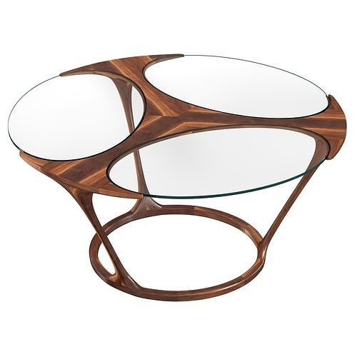 Yris Dinning table Agrippa 3D model | CGTrader