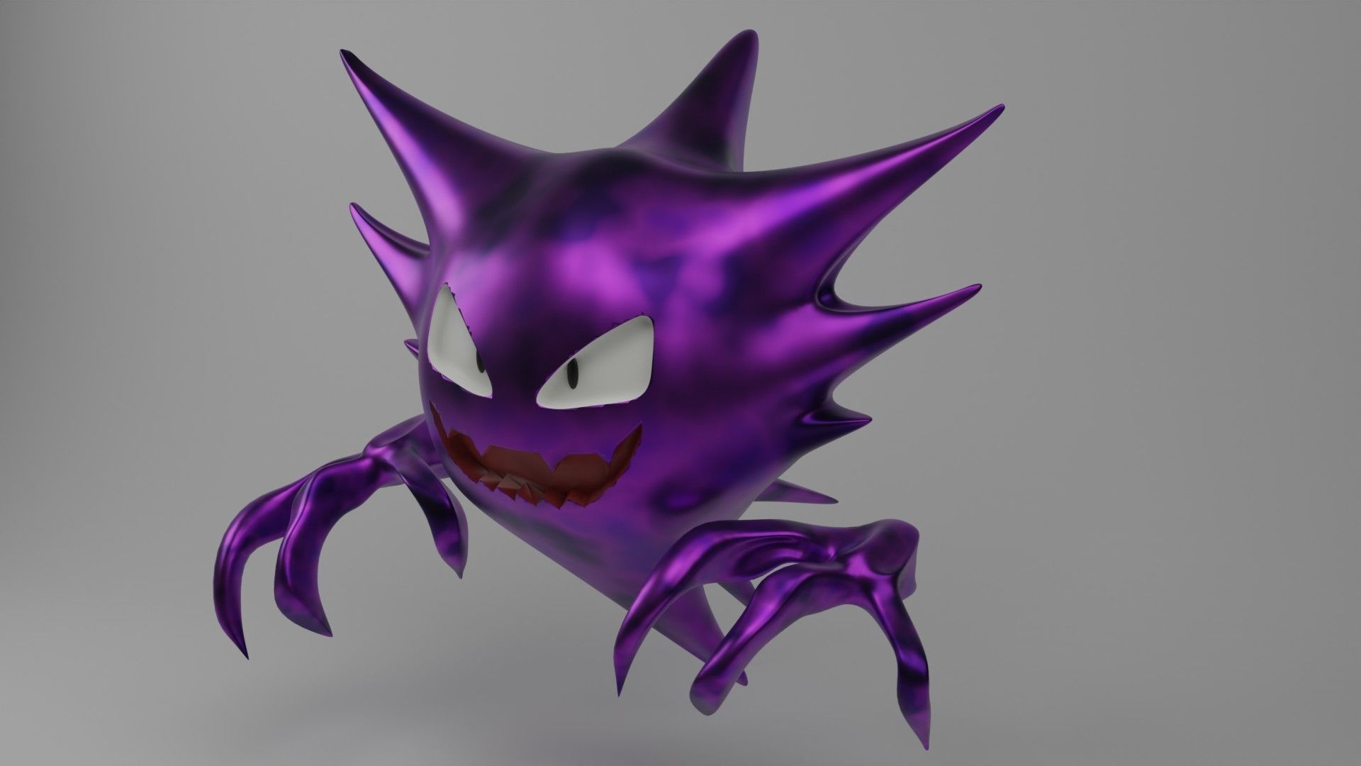 HAUNTER free 3D model | CGTrader
