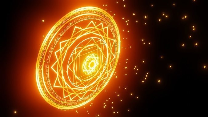 Doctor Strange Spell free 3D model | CGTrader