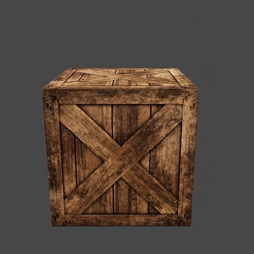 Box 02 3D model | CGTrader