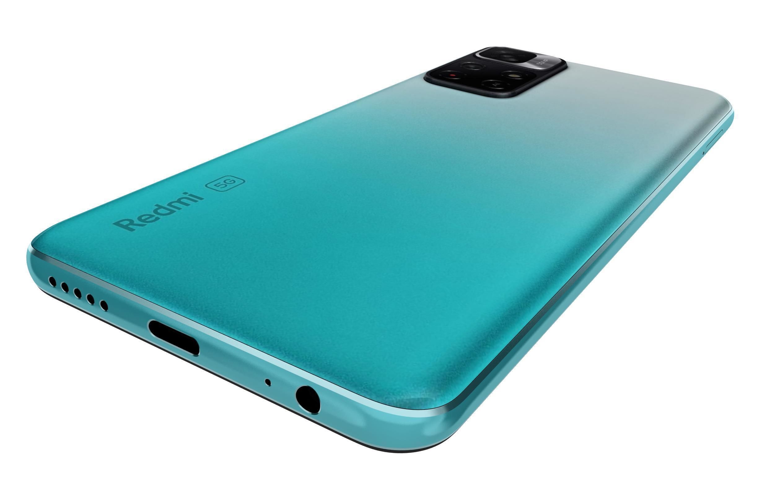 Xiaomi Redmi Note 11 Aquamarine Blue 3D model | CGTrader