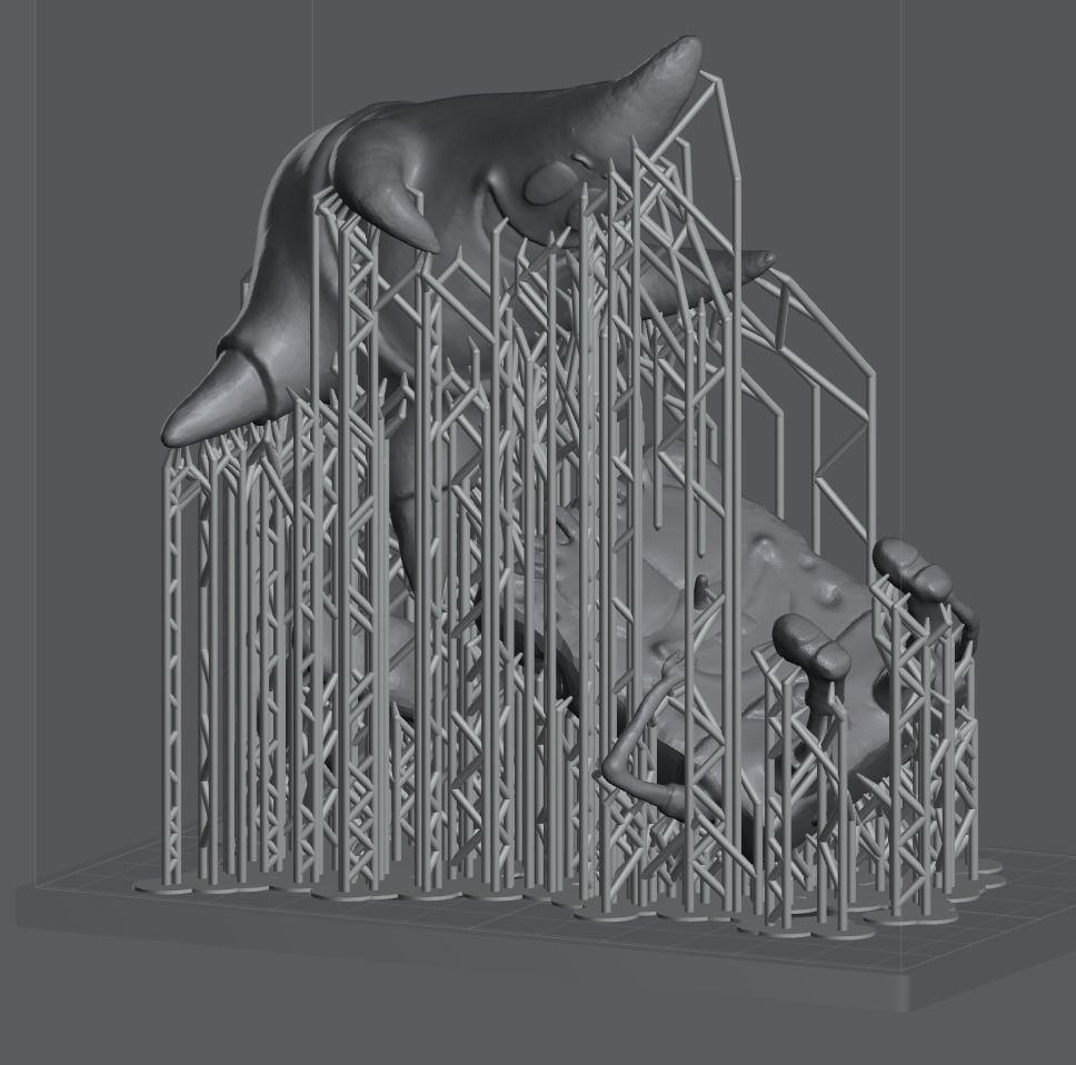 Spongebob Patrick and Gary free 3D model 3D printable | CGTrader