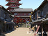 Old Japanese Town 3D model | CGTrader