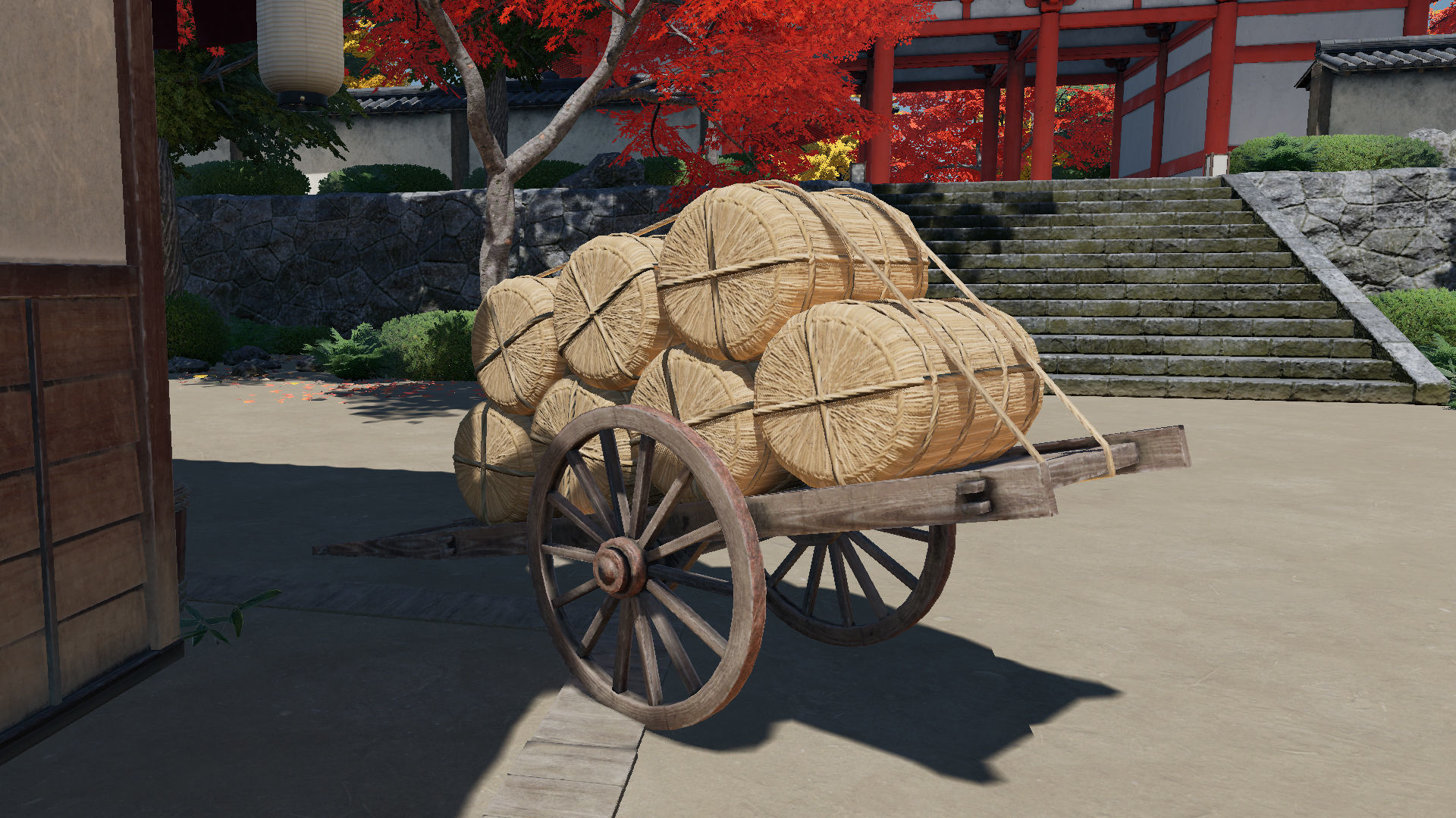 Old Japanese Town 3D model | CGTrader