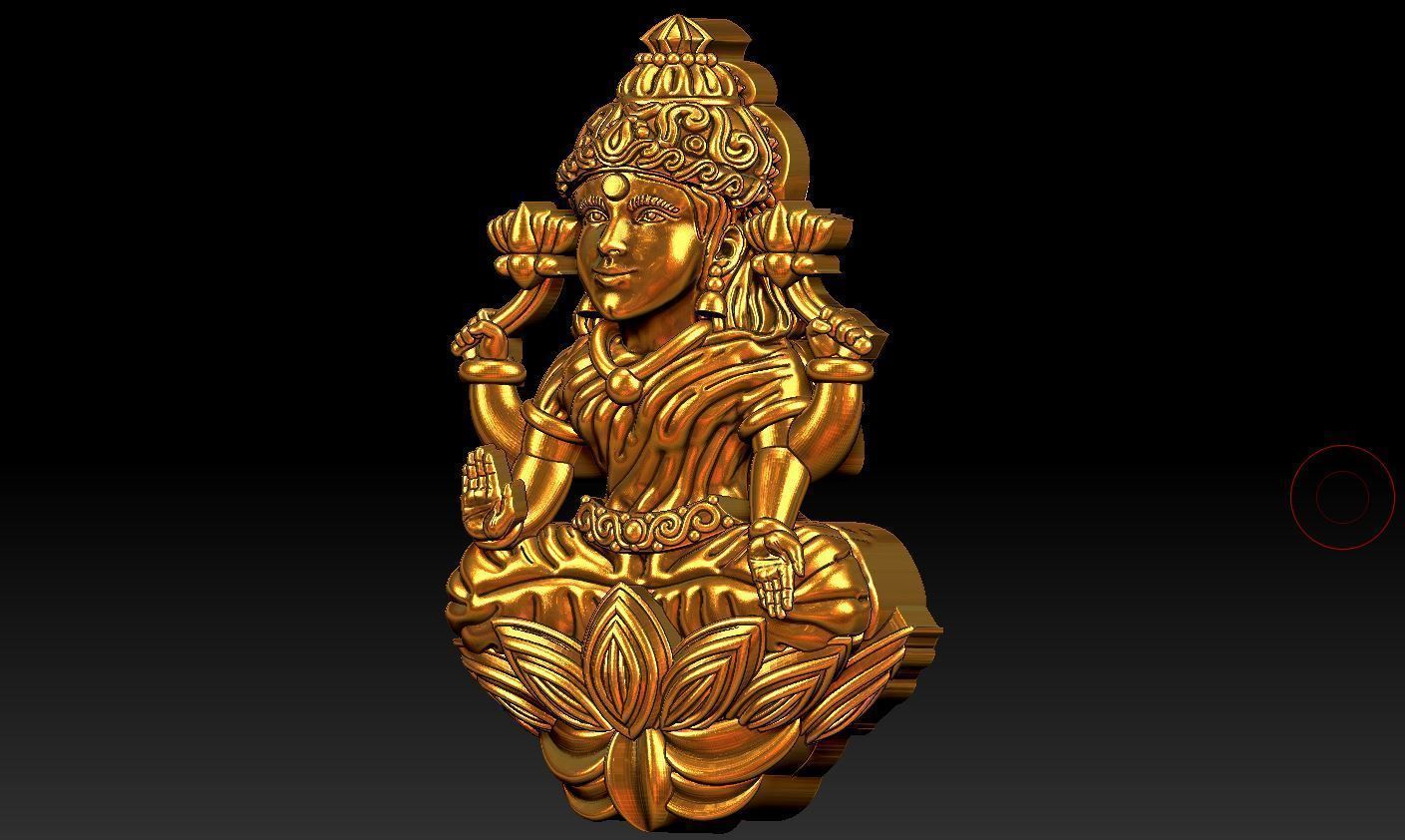 parvati gold 3D model Free 3D model free download 3D model 3D printable ...