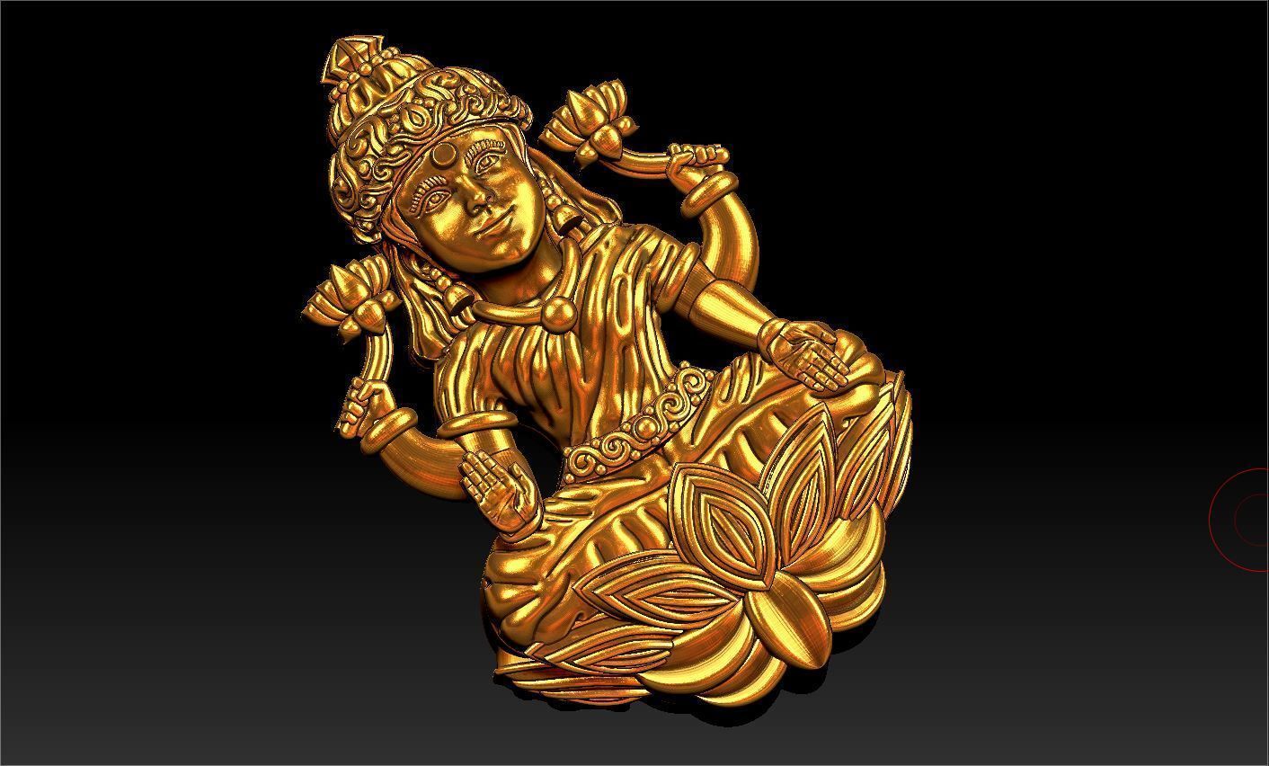 parvati gold 3D model Free 3D model free download 3D model 3D printable ...