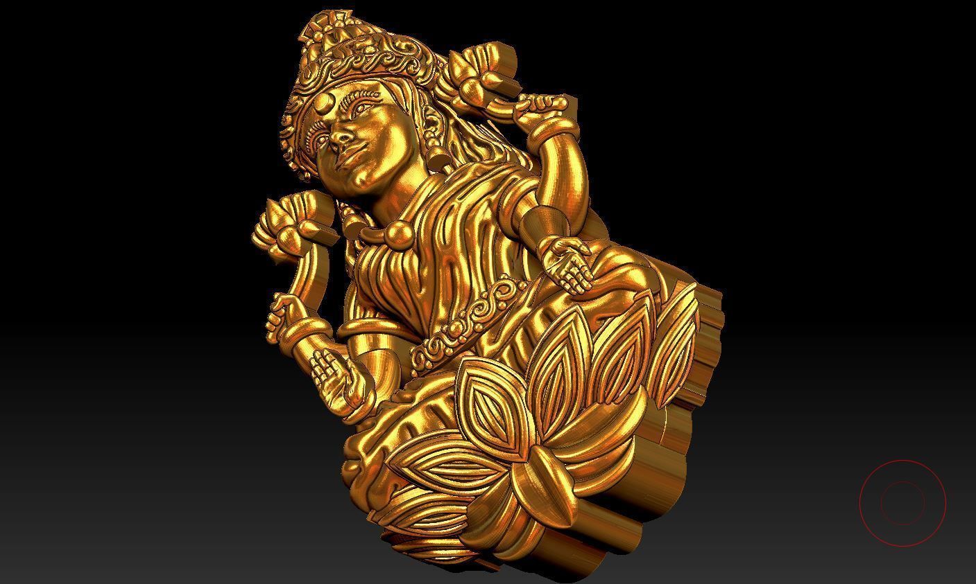 parvati gold 3D model Free 3D model free download 3D model 3D printable ...