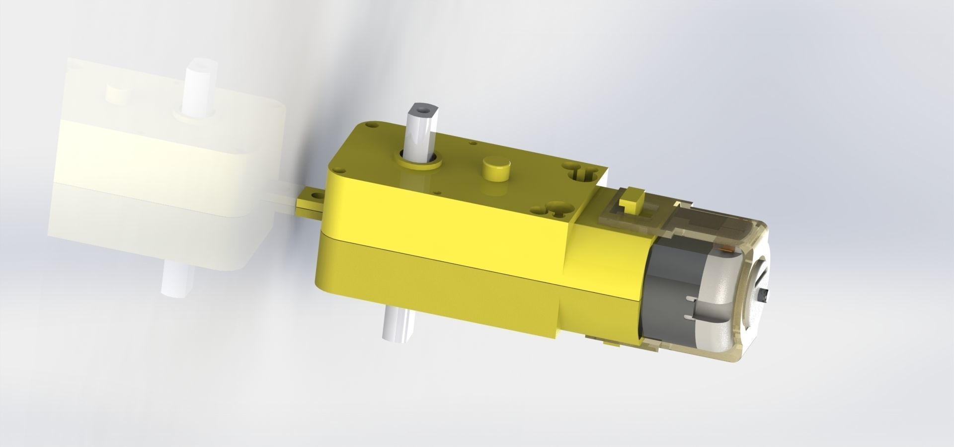 Fully functional DC motor 3D model 3D printable | CGTrader