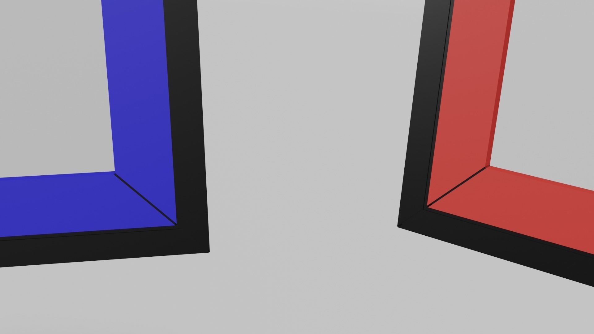 3D model Low polly Frame VR / AR / low-poly | CGTrader