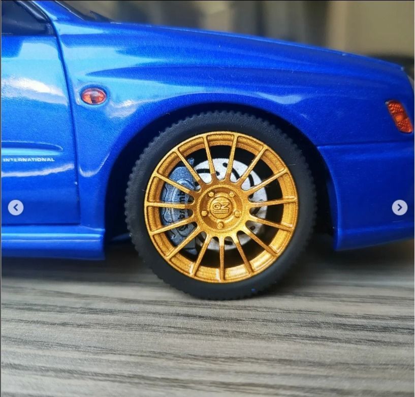 Autoart Subaru Bugeye Restoration Pack 3D model 3D printable | CGTrader
