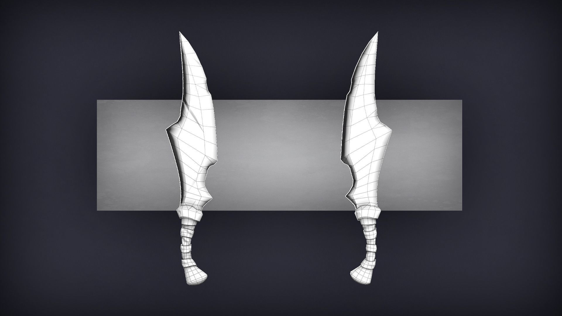 3D model Golden Light - Assassin VR / AR / low-poly rigged | CGTrader