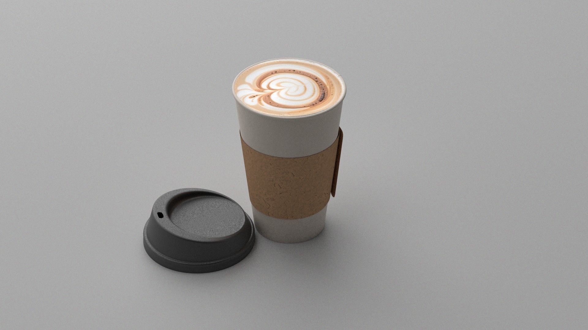 Paper Coffee Cup 3D model | CGTrader