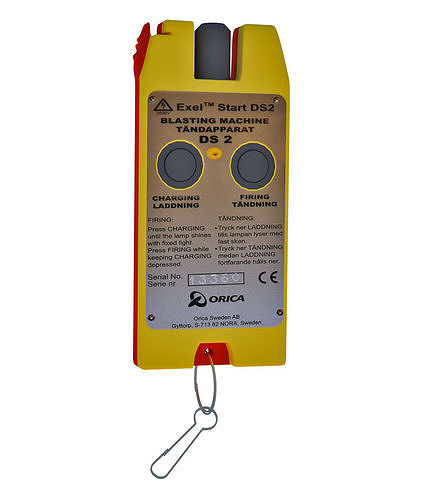 NONEL DS 2 blasting machine 3D Model 3D model | CGTrader