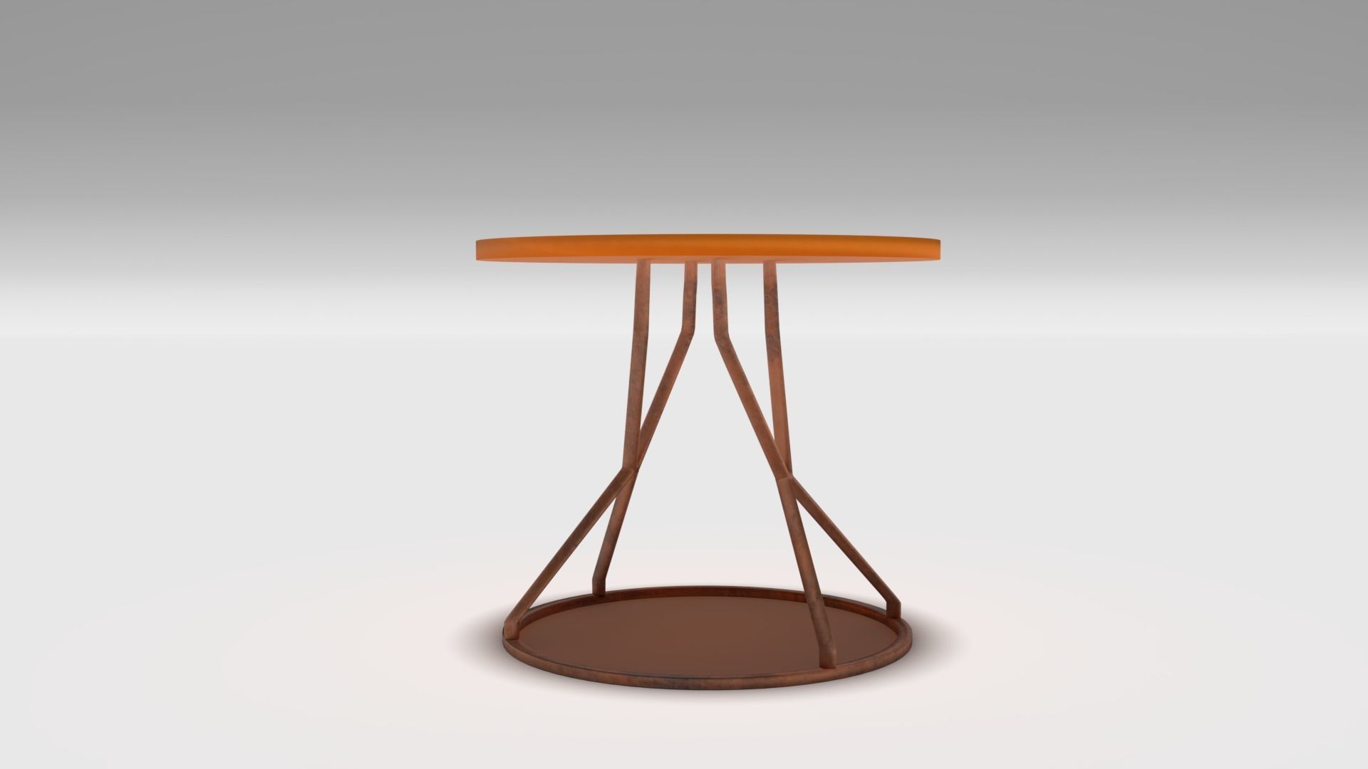 Center Table - Round free VR / AR / low-poly 3D model | CGTrader