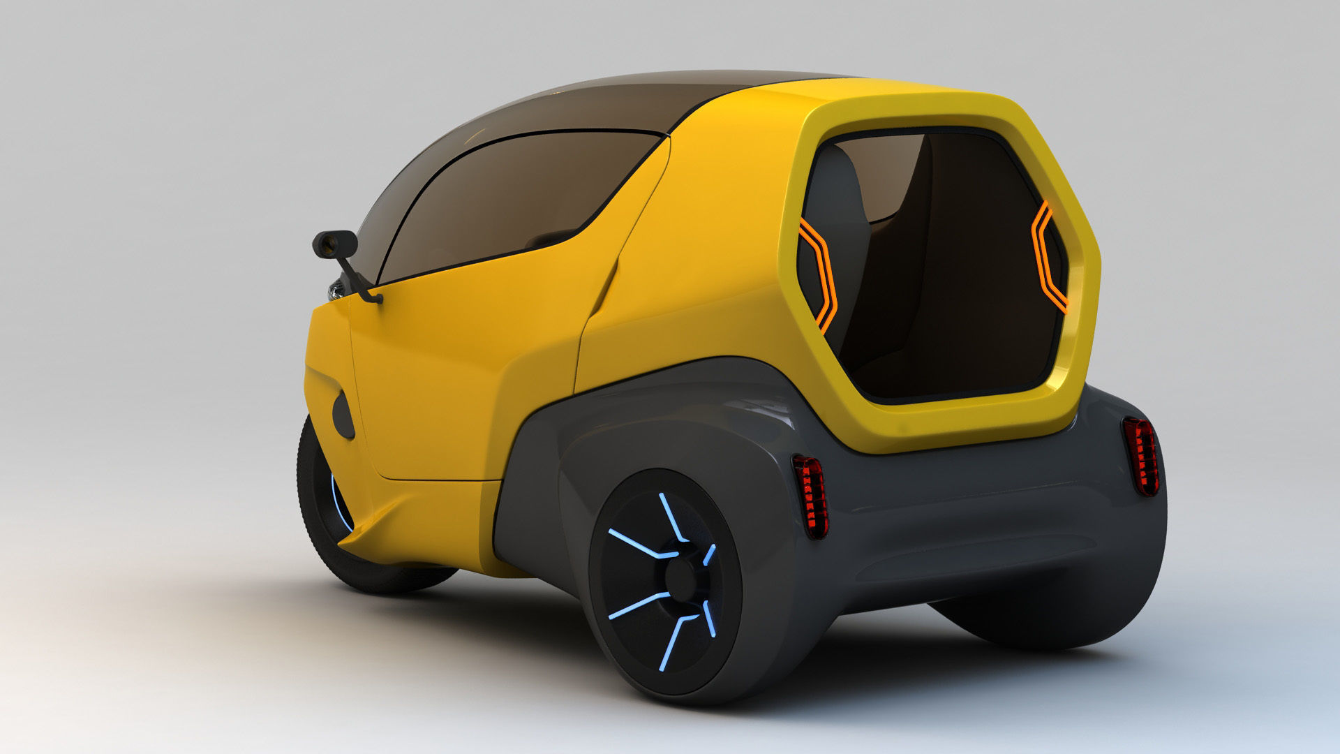Bemo 1 Concept EV 3D model | CGTrader