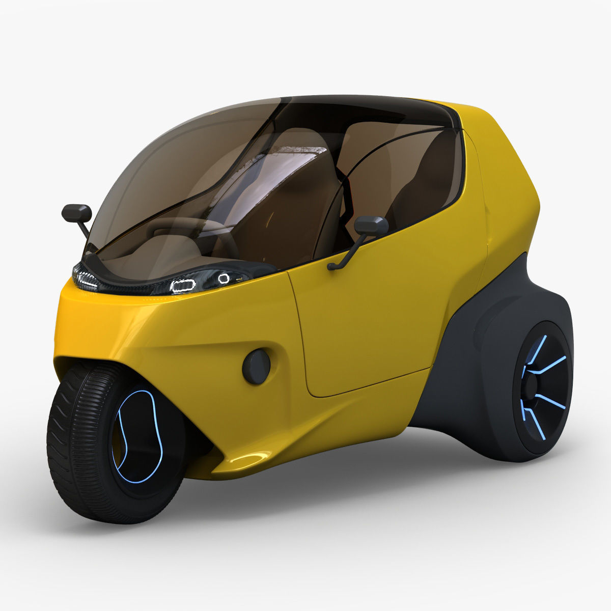 Bemo 1 Concept EV 3D model | CGTrader