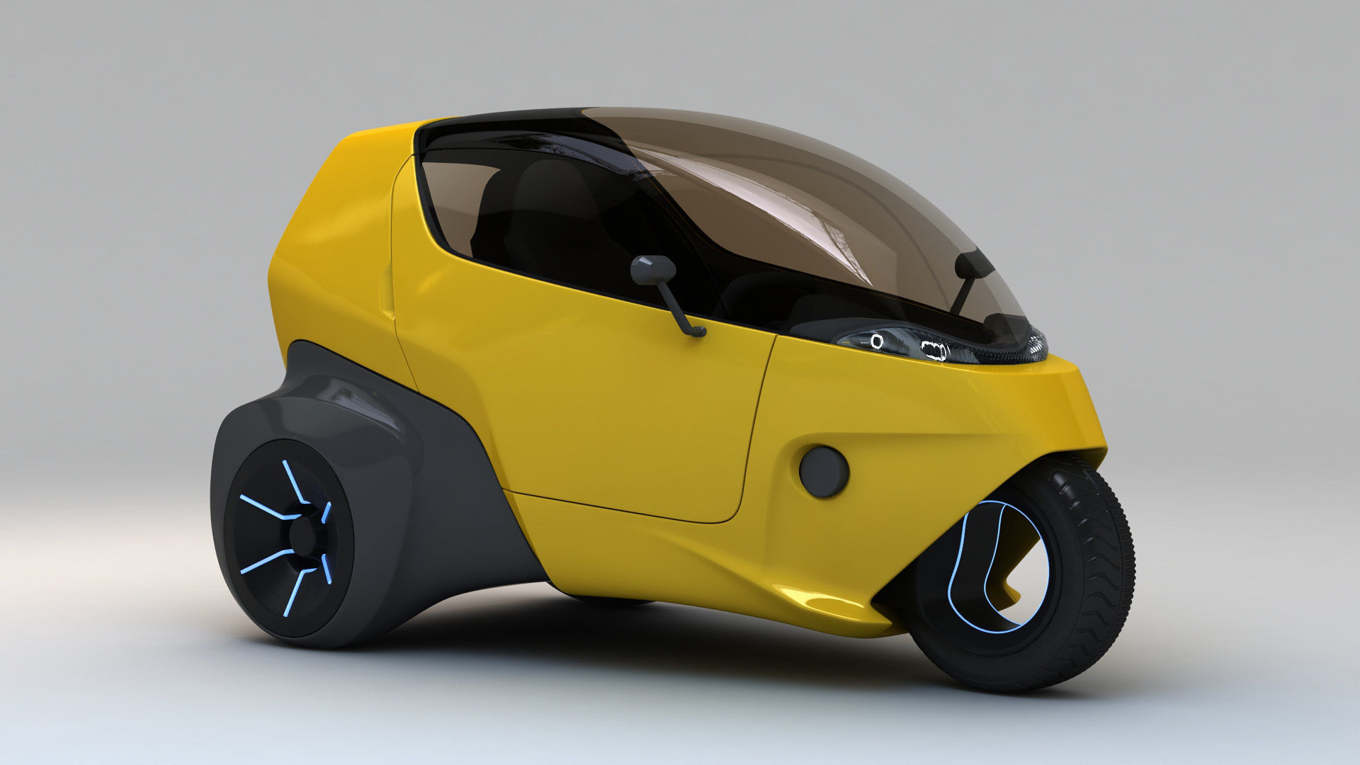 Bemo 1 Concept EV 3D model | CGTrader