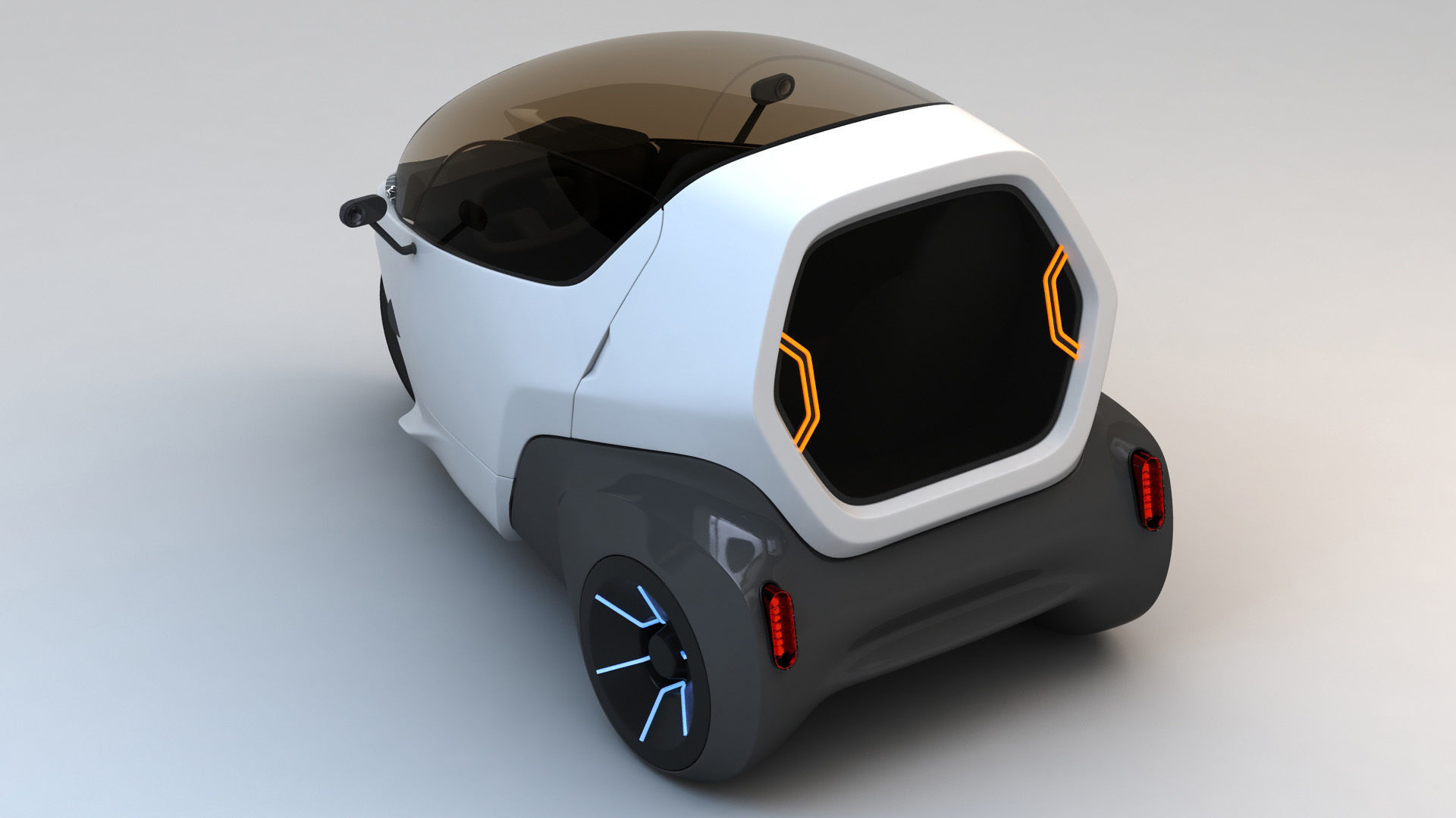 Bemo 1 Concept EV 3D model | CGTrader